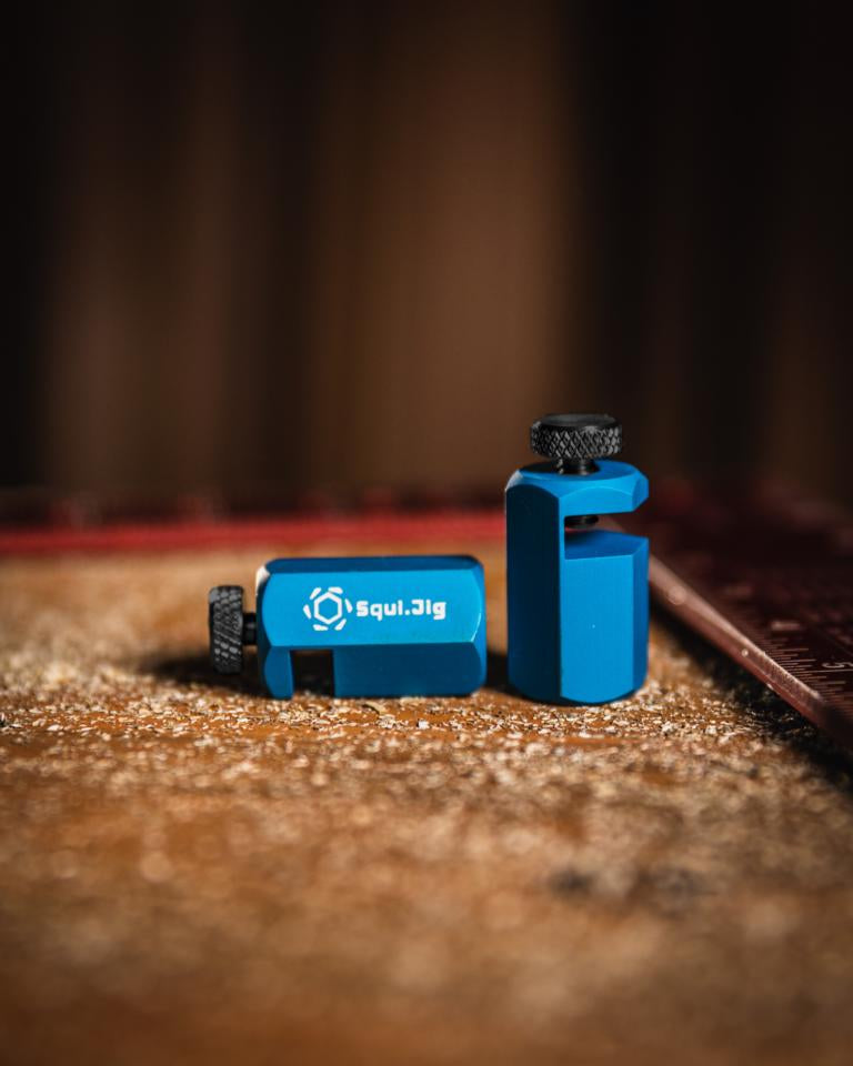 Squi.Jig (1-1/4”) - Framing Square Jig (Blue) – ToolFreakz